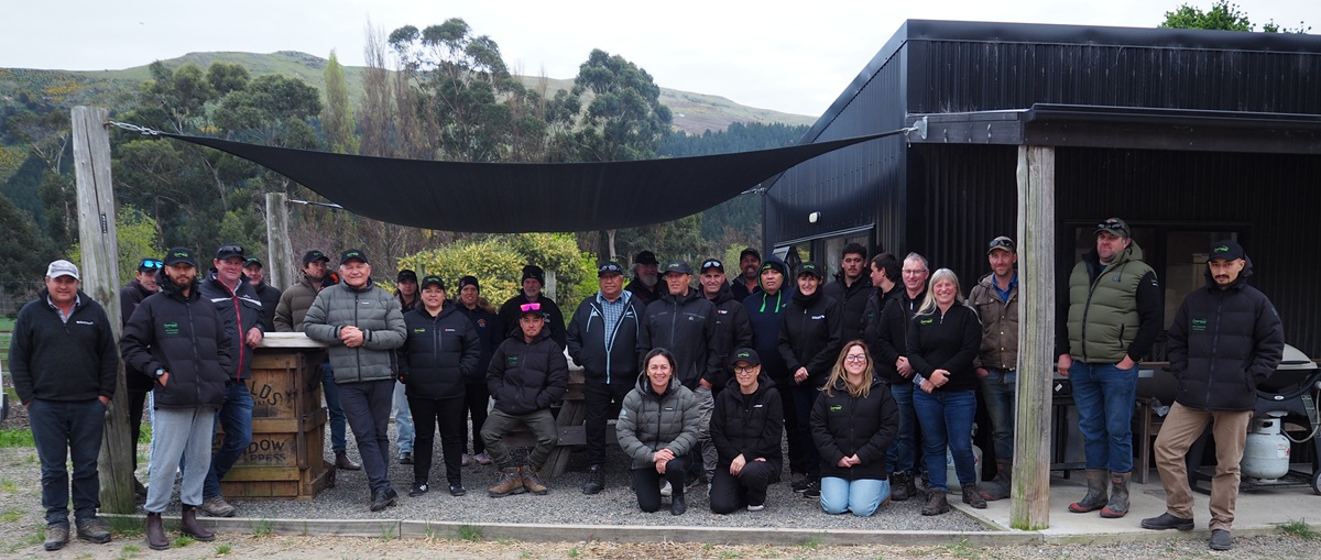 Tairāwhiti Māori farming representatives visit Canterbury | Beef + Lamb ...